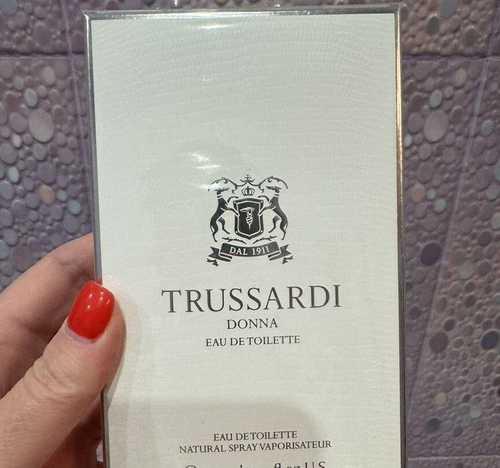 Trussardi donna туалетная вода 100 ml