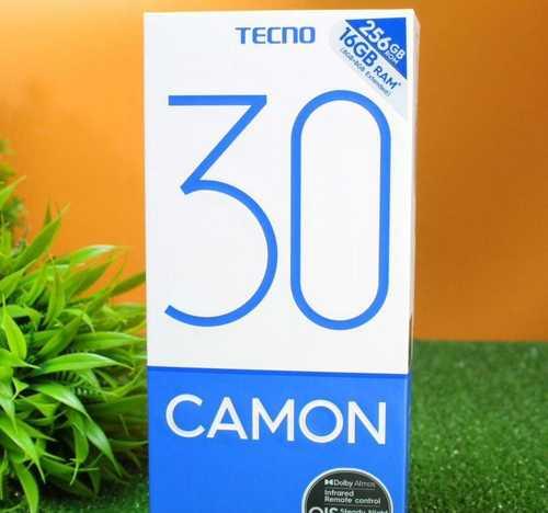 Tecno Camon 30, 8/256 ГБ