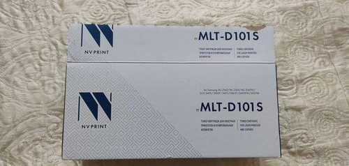 Картридж NV Print MLT-D101S новый