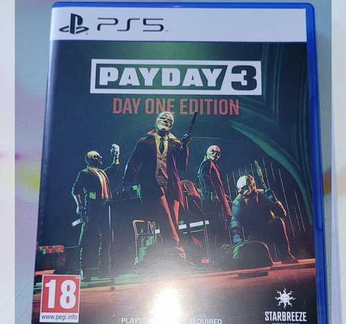 Игра PS5 Payday 3