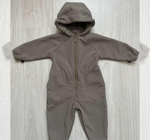 Комбинезон zipkidz softshell 86 р