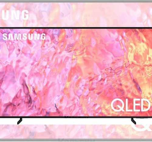 Samsung 75" QE75Q60cauxru qled черный 4K Ultra HD 60Hz DVB-T2 DVB-C DVB-S2 USB WiFi SMART TV (RUS)