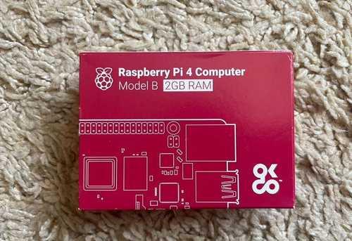 Новая Raspberry Pi 4 2gb