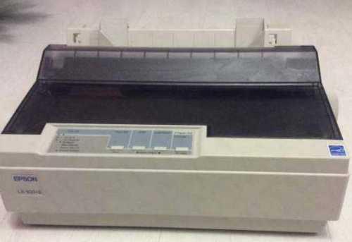 Матричный принтер epson LX-300-II