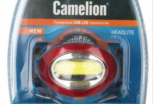 Налобный фонарь camelion LED5382, 100lm, 3Вт