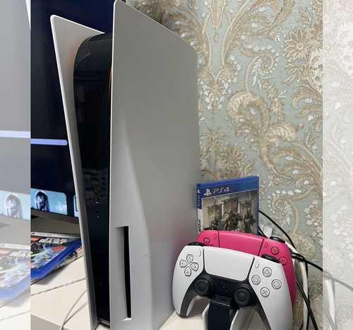 Sony PlayStation 5 с дисководом