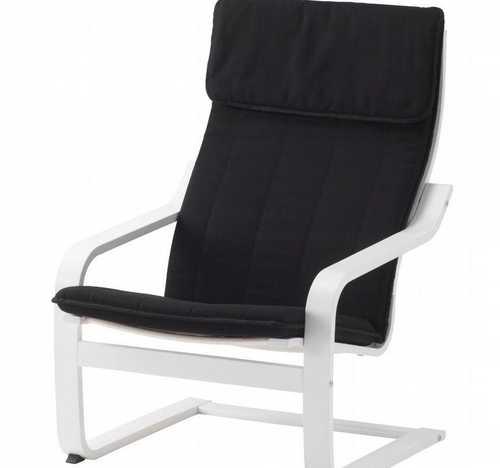 Каркас белый кресла IKEA poang