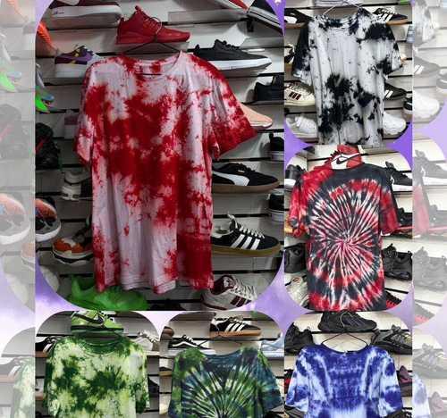 Футболка Tie dye