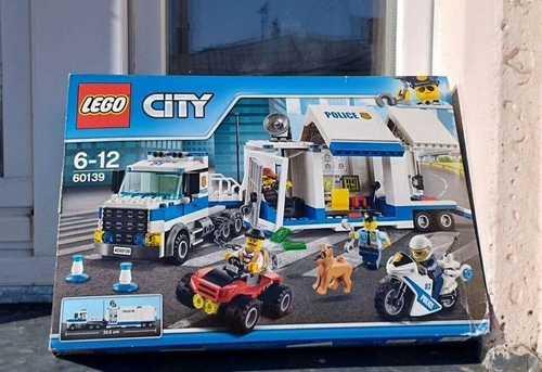 Lego City 60139 Мобильный командный центр