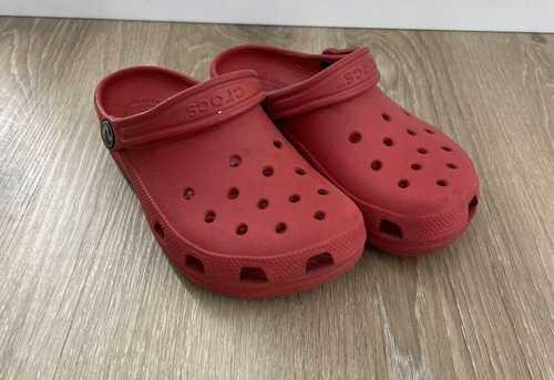 Crocs сабо c12-13