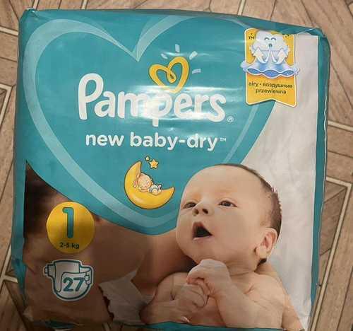 Подгузники pampers