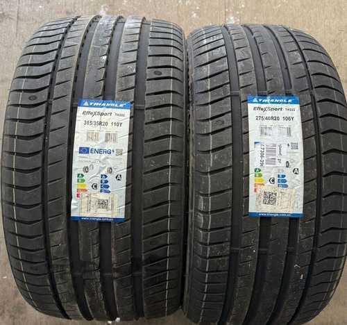 Triangle EffeXSport TH202 275/40 R20 и 315/35 R20 106Y