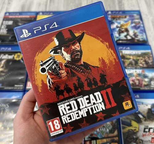Red dead redemption 2 для Sony PlayStation 4