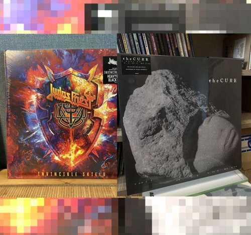 Лот для Максима: The Cure   Judas Priest