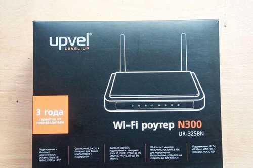 Wifi роутер Upvel UR-325BN