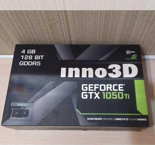 Видеокарта Inno3D Geforce GTX 1050 Ti