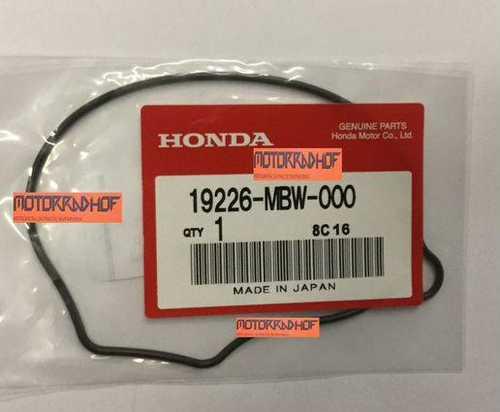Прокладка крышки помпы CBR600F4i 19226MBW000
