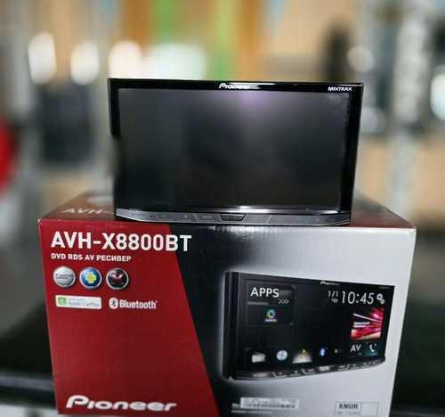 Автомагнитола Pioneer AVH-X8800BT