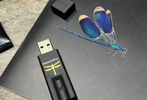 Портативный цап Audioquest Dragonfly