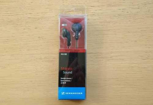 Наушники Sennheiser MX 80