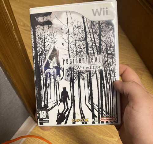 Resedent evil 4 wii edition