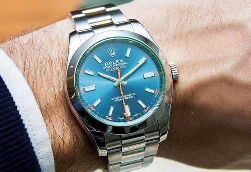 Часы Rolex Milgauss Blue