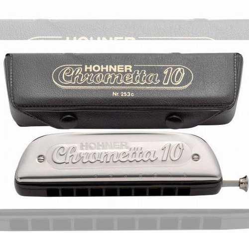 Губная гармошка hohner хроматическая