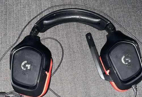 Наушники Logitech g332