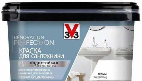 Краска акриловая V33 Renovation Perfection