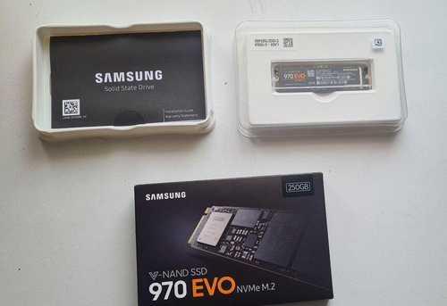 SSD Samsung 970 EVO 250Gb