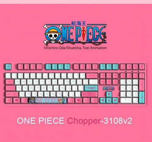 Механическая клавиатура akko 3108V2 One Piece Chop