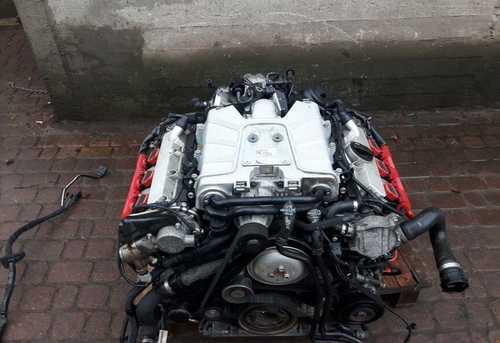 Ремонт двигателя 3.0 tfsi CTU Audi