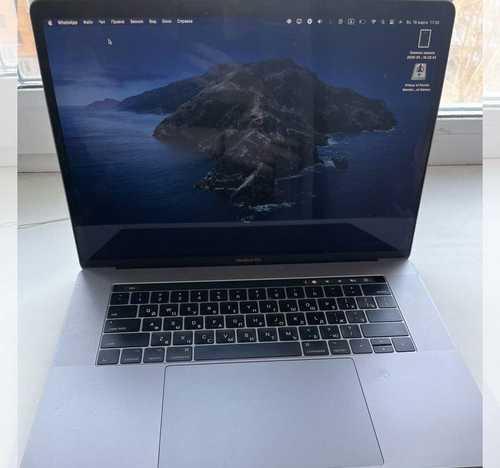 Apple macbook pro 17 2017