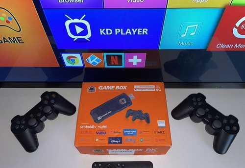 Game box 8k 128gb smart tv stick