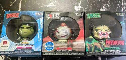 Фигурки Funko Dorbz herocross Mighty Muggs