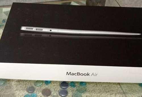 Коробка от macbook air