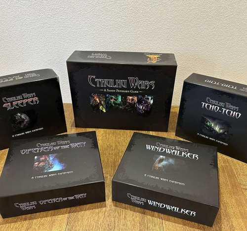 Cthulhu Wars настольные игры