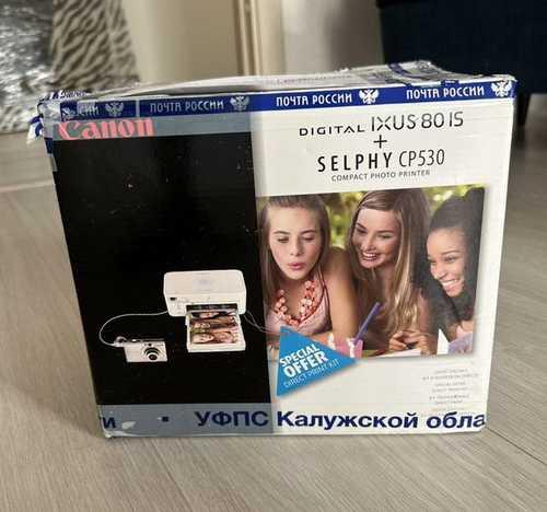 Фотопринтер canon selphy cp530