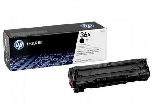 HP CB436A картридж черный (тех.упаковка)