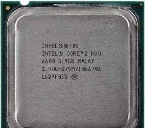 Процессор Intel Core2 Duo E6600