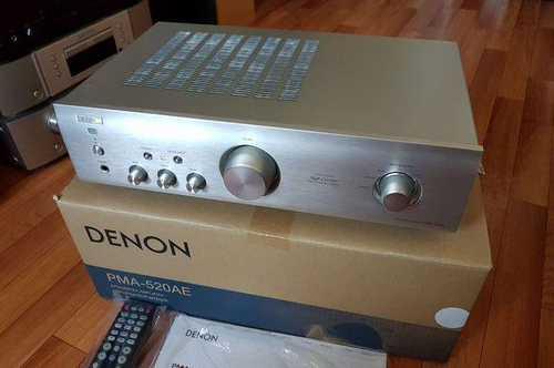 Усилитель Denon pma-520ae (в коробке)