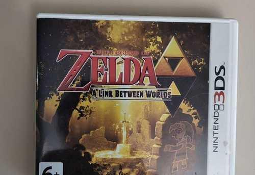 Картридж Nintendo 3ds Zelda A Link between worlds