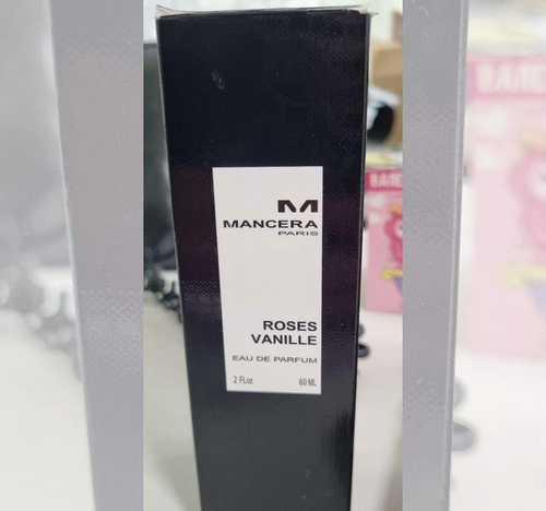 Mancera Roses Vanille