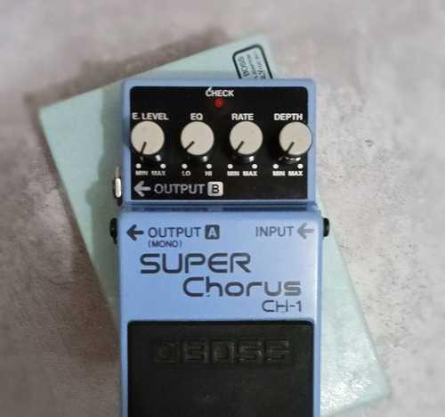 Boss CH-1 chorus pedal