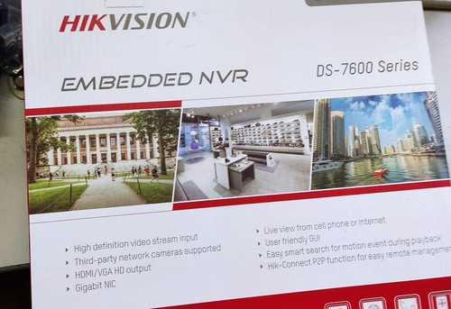 IP Видеорегистратор hikvision DS-7616NI-K2