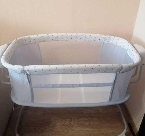 Кроватка-колыбель Mastela Deluxe 3 в 1 Bassinet