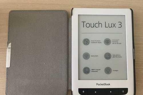 Pocketbook 626 plus touch lux 3