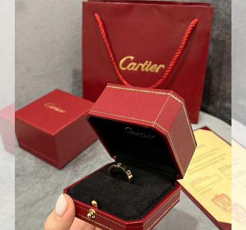 Кольцо Cartier Love