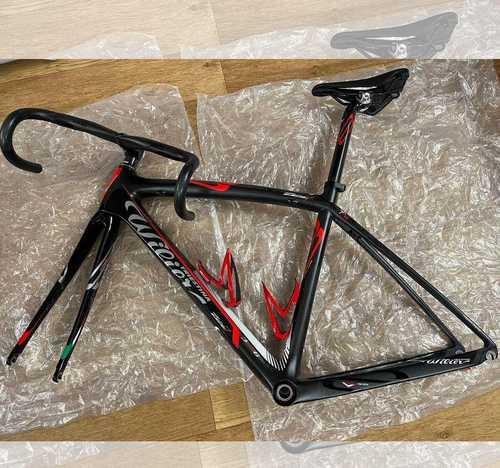 Wilier Zero 7, размер S, етт 520