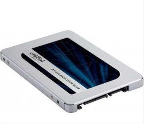 SSD диск Crucial MX500 500Gb ct500mx500ssd1 - новы